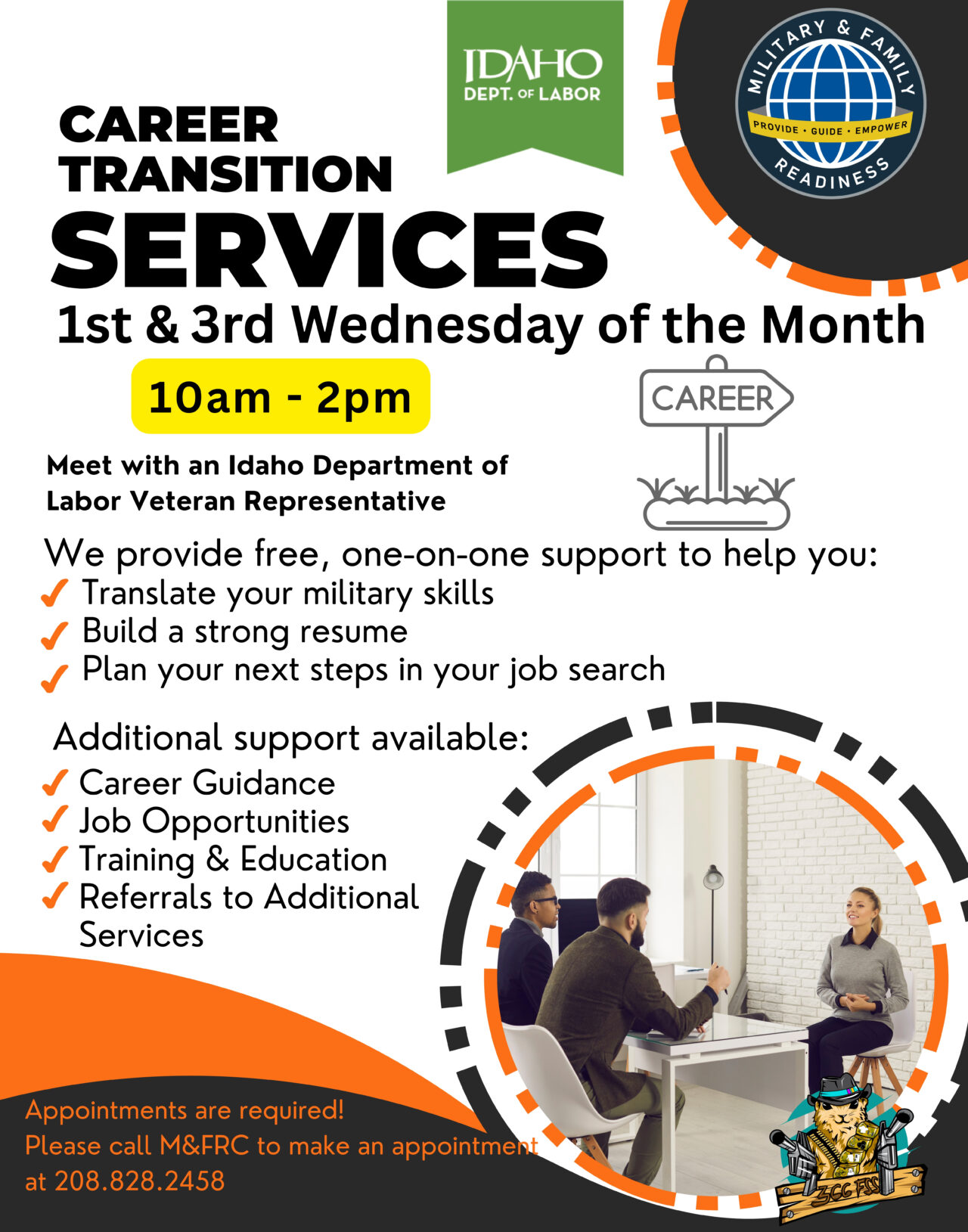 Military & Family Readiness Center | Mountain Home Air Force Base